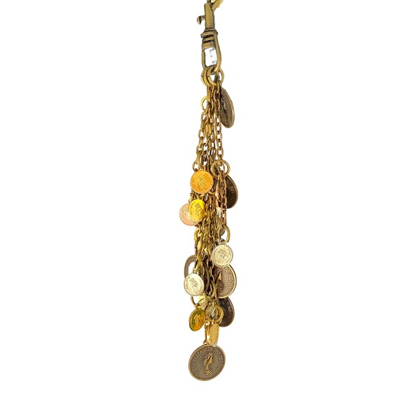 Vintage | Other | Vintage 997 Queen Elizabeth Ii Faux Coin Charm ...